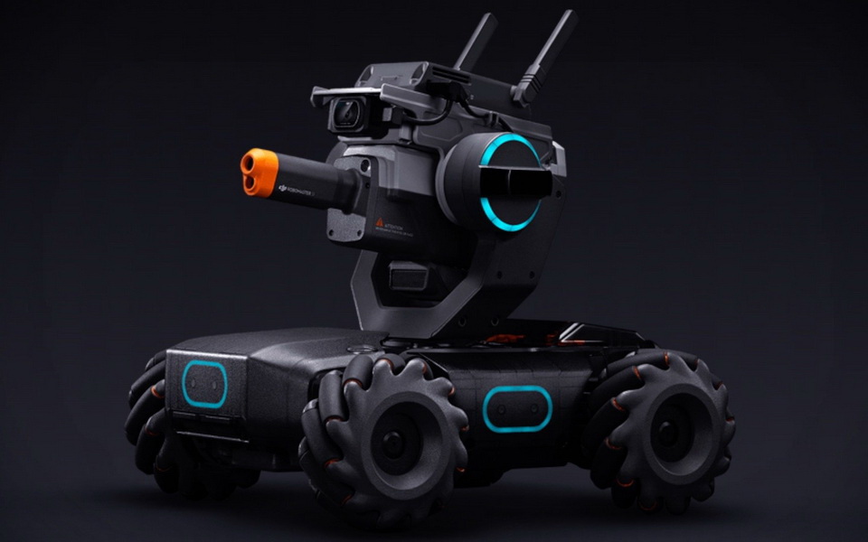 大疆RoboMaster S1体验 | 姓麦的胖子