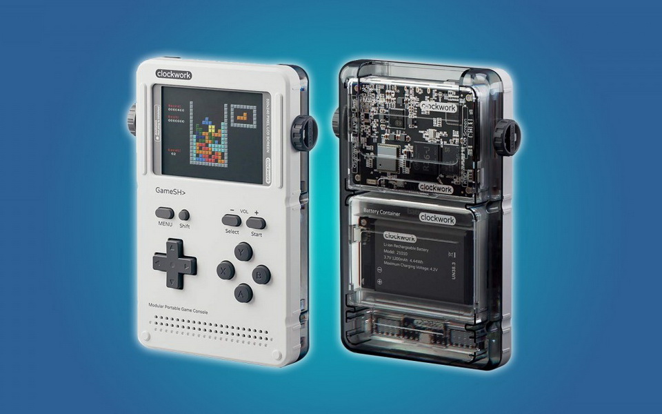 这台“GB”不简单——开源掌机GameShell组装以及使用 | 姓麦的胖子